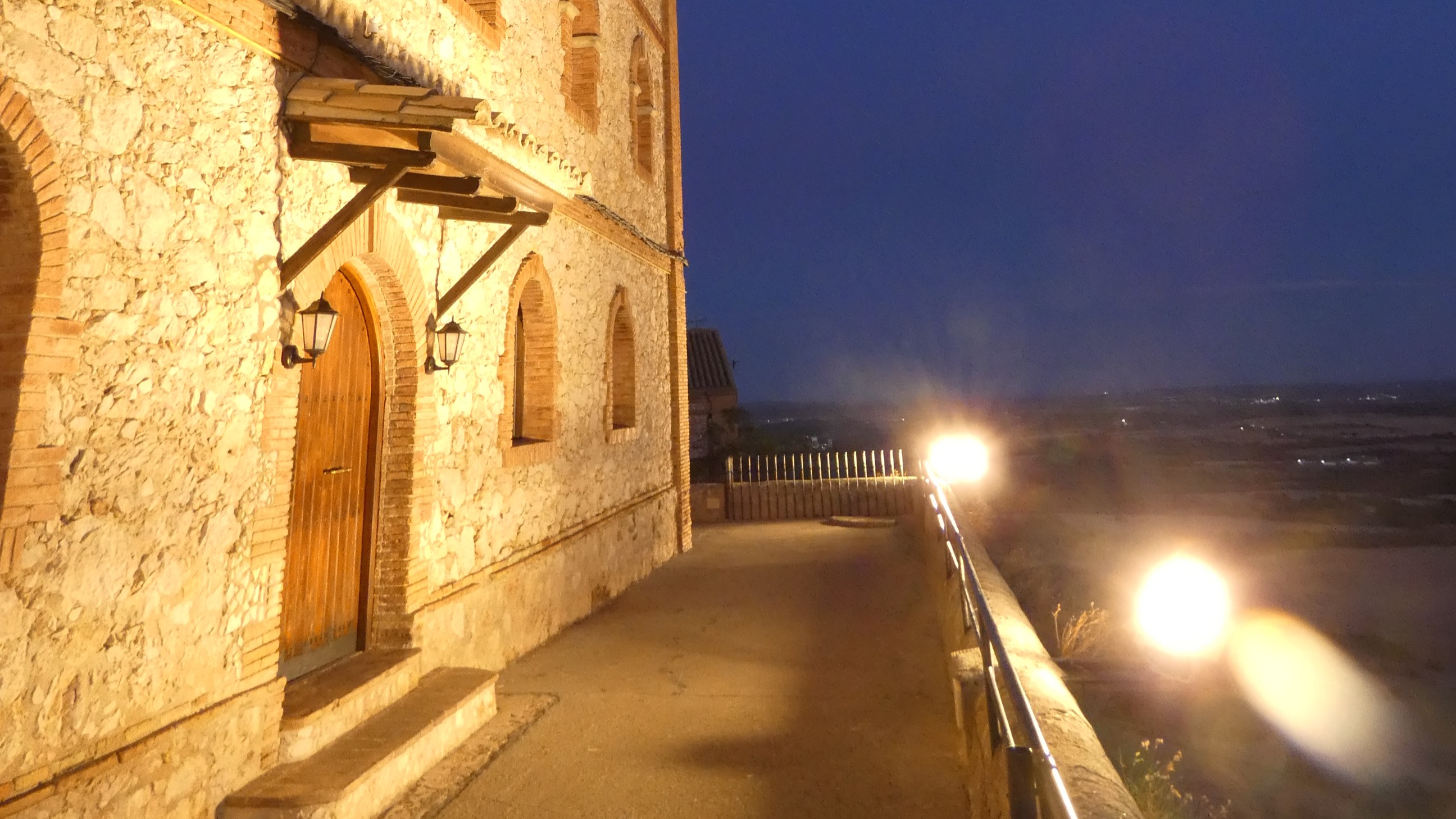 El Pueyo resplandece de nuevo con luz propia, tras 15 años apagado