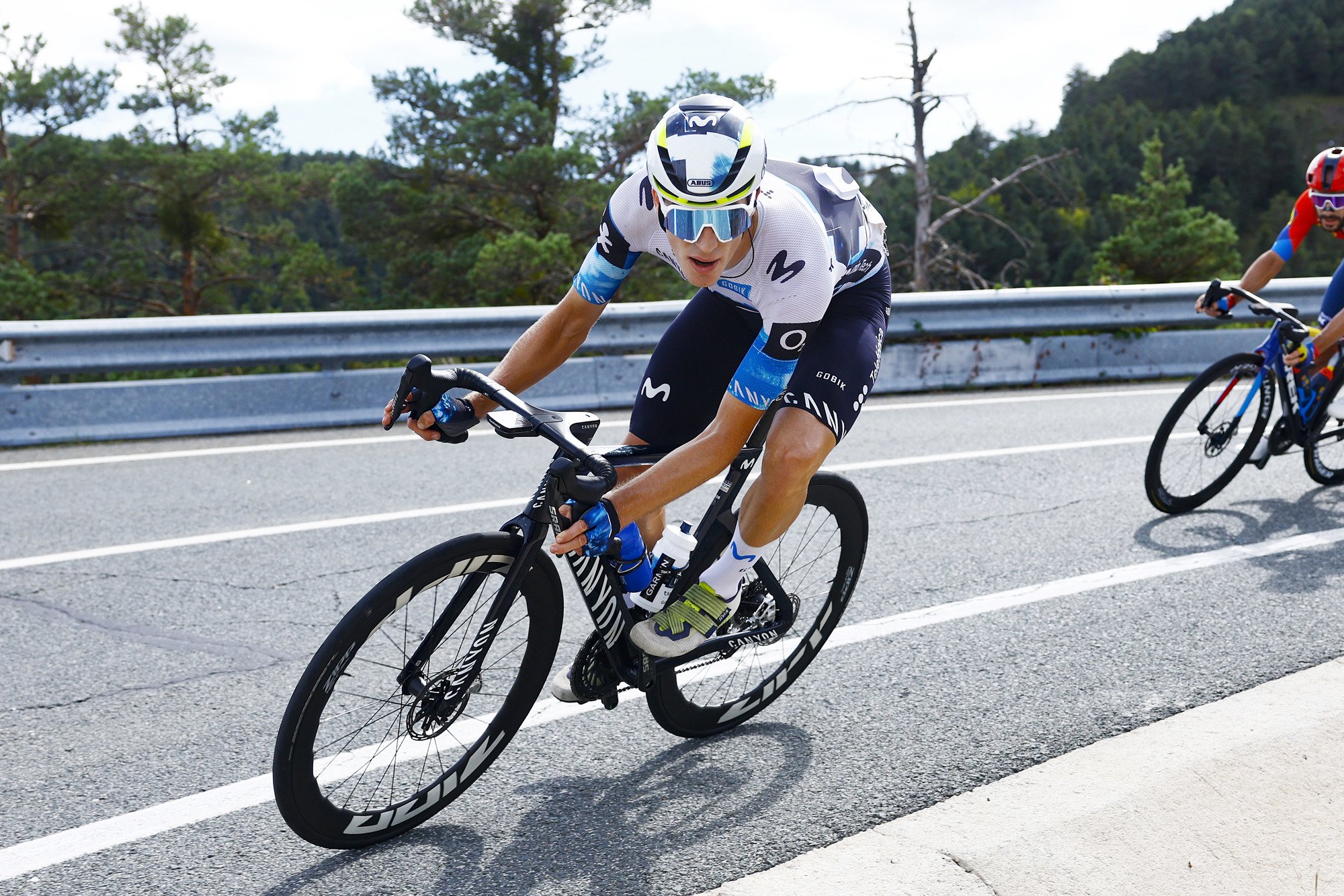 Castrillo roza la victoria en la décima etapa de la Vuelta que recorre ...