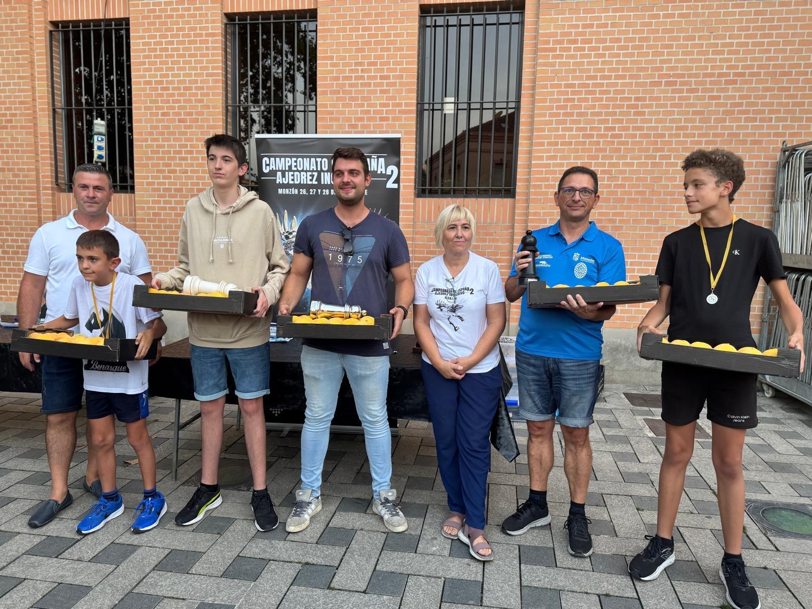 Andrés Hidalgo gana el Torneo de San Mateo en Monzón