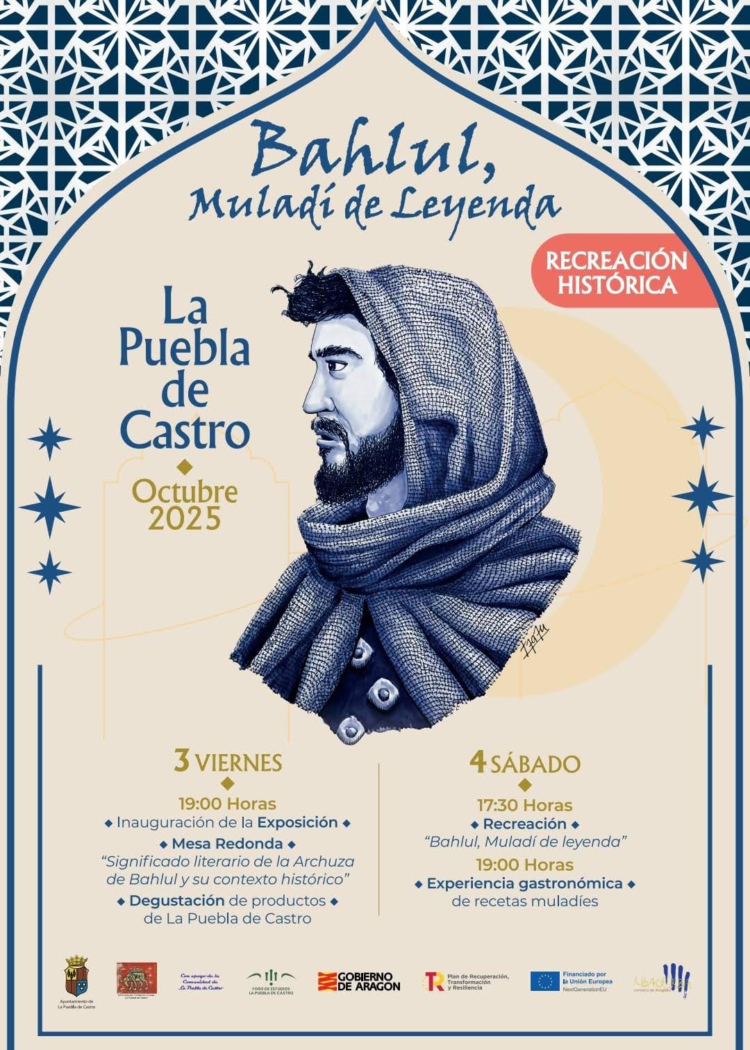 La Puebla de Castro revive este fin de semana la historia de 'Bahlul ...