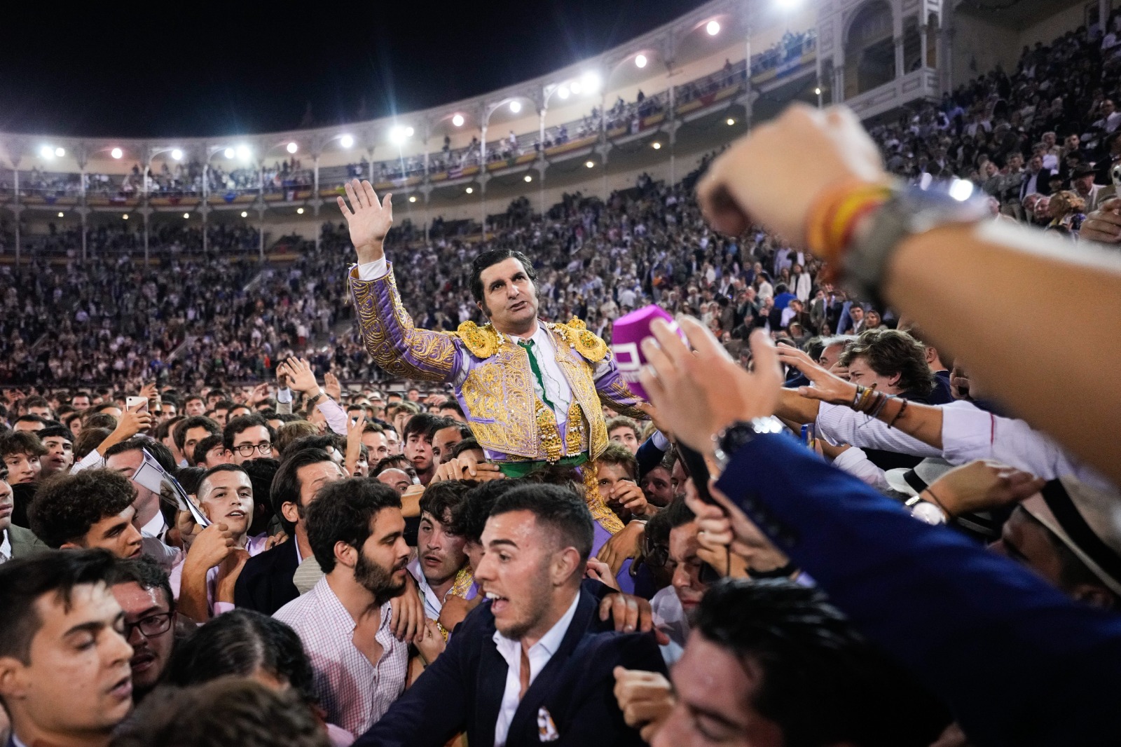 Morante se retira después de tres décadas de tomar la alternativa