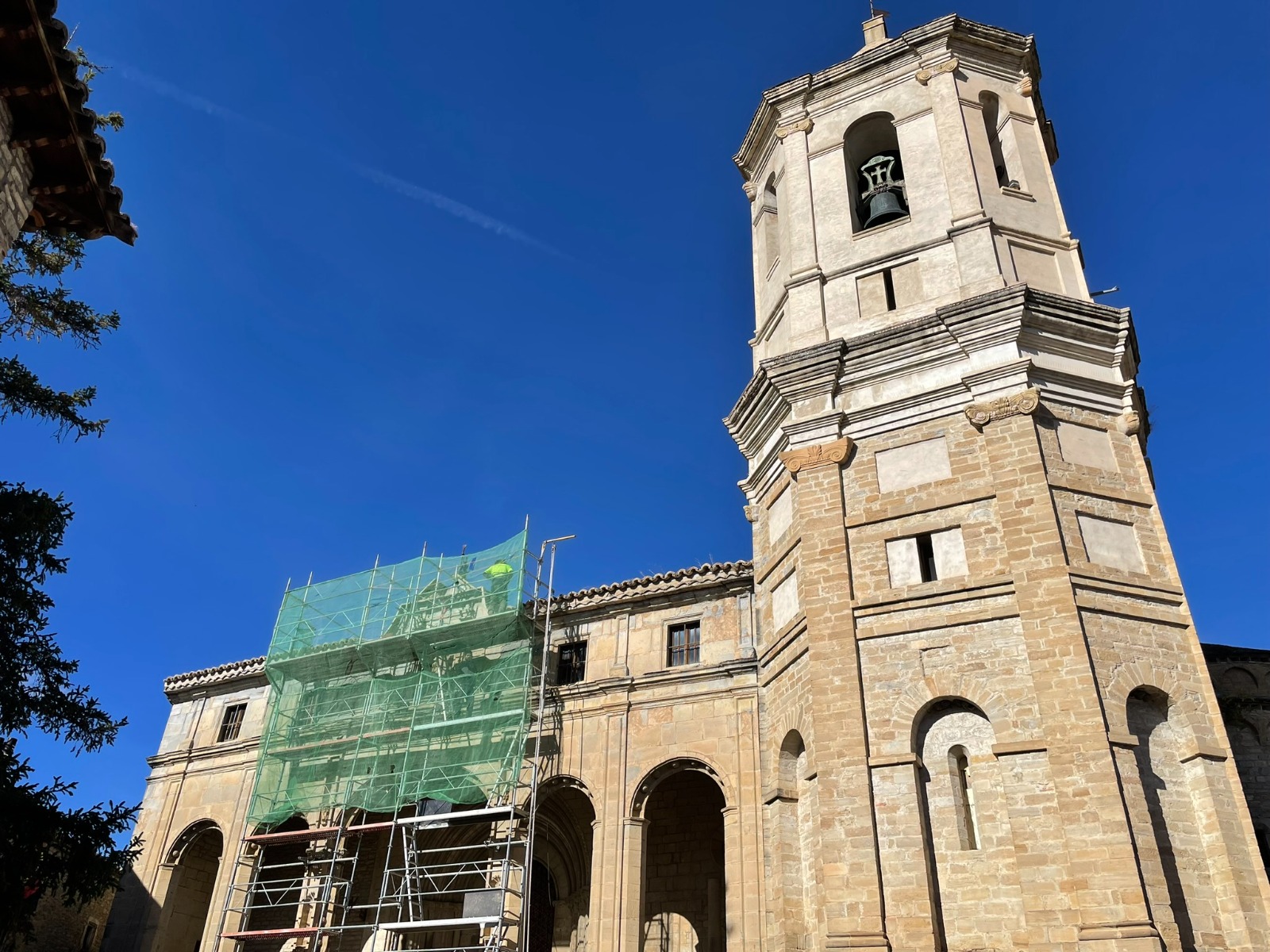 Mejoras en la catedral de Roda de Isábena, gracias al Plan de Patrimonio Eclesiástico de la DPH