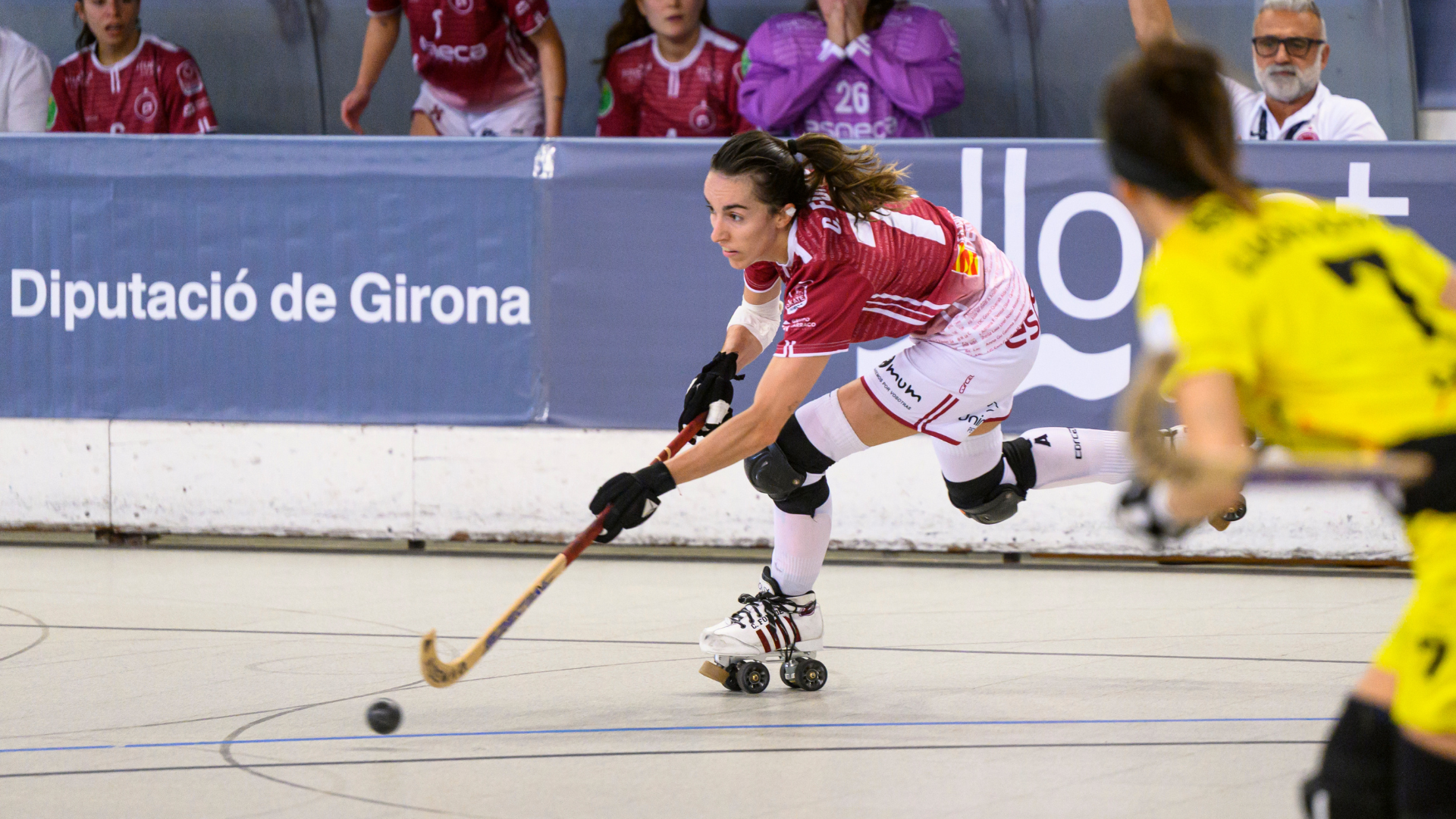 Buen empate de Esneca Fraga en su estreno en la Champions (2-2)