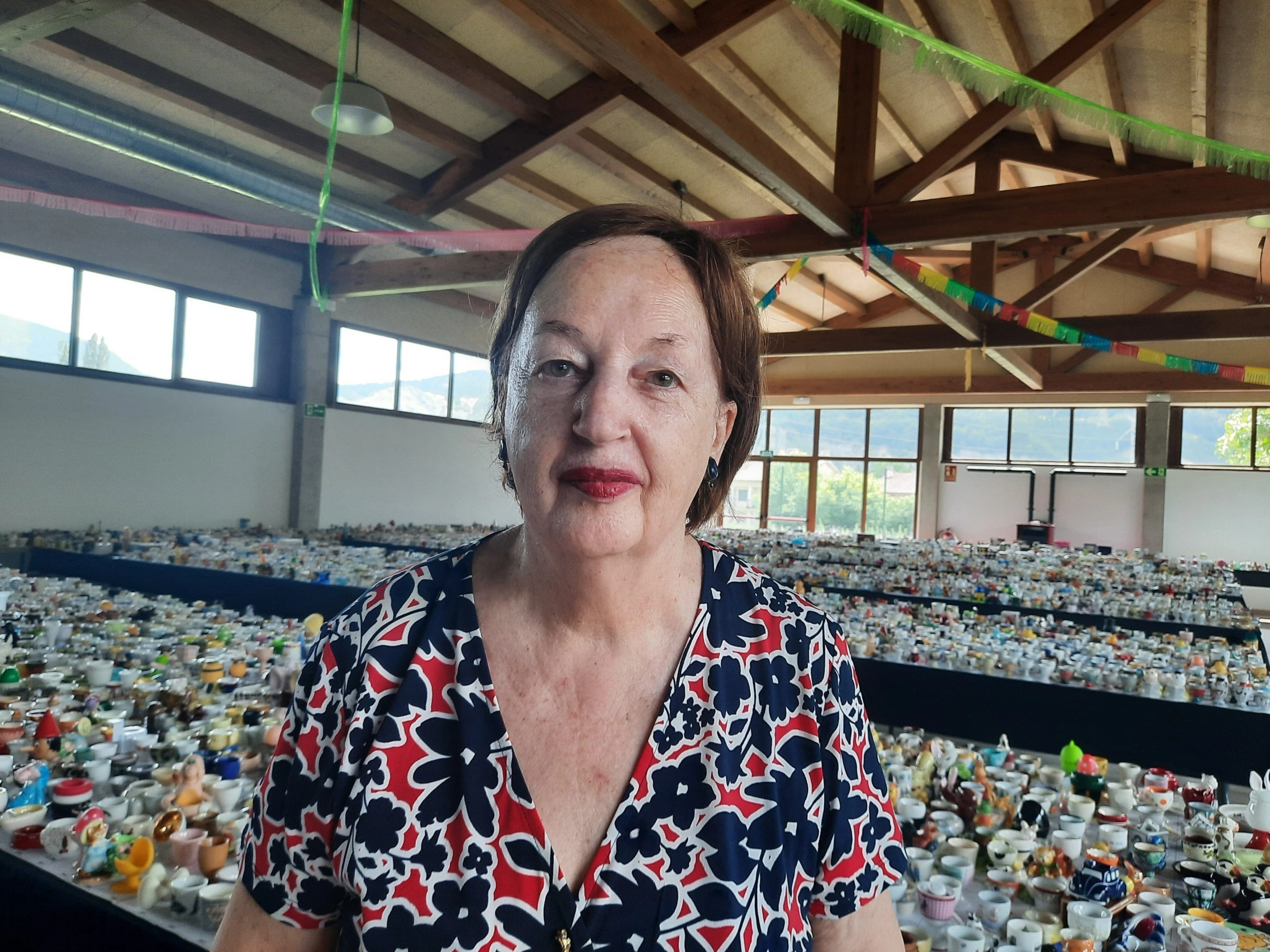 La colección de hueveras de "Finin" se incluye en el Guinness World ...