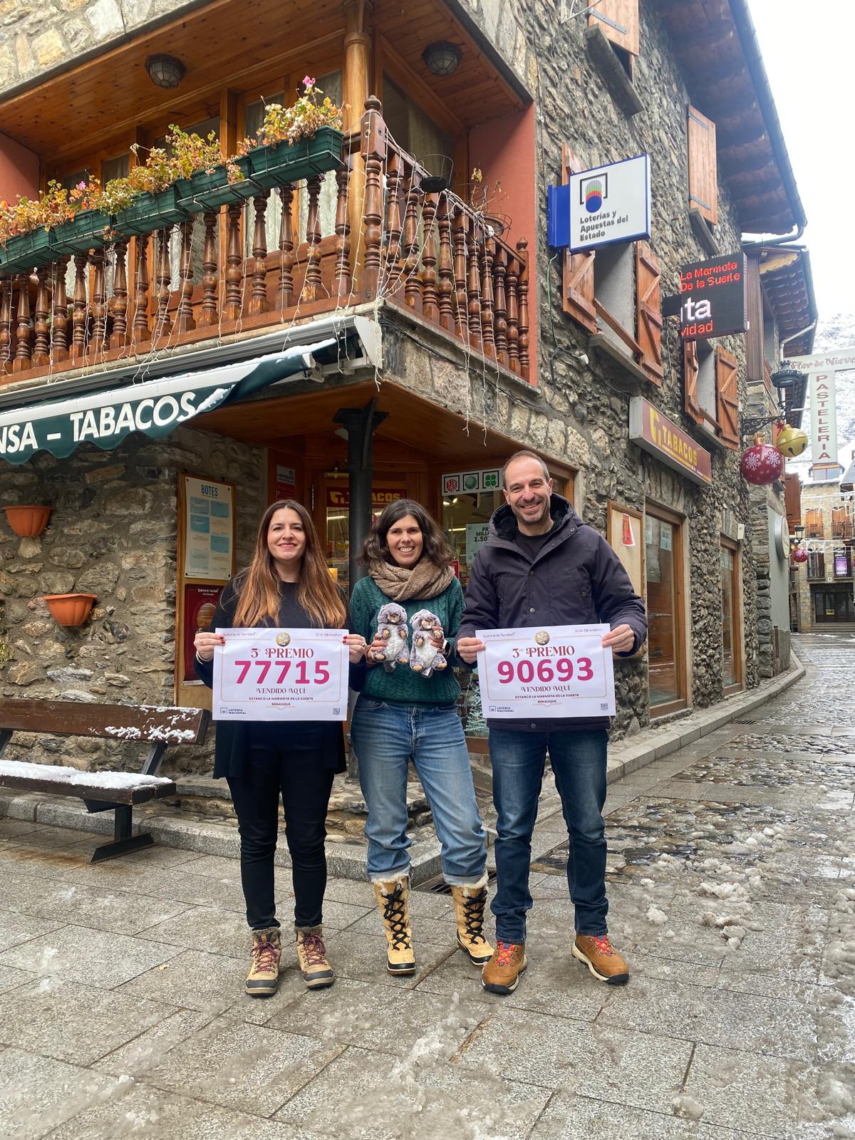 La Marmota de la Suerte de Benasque reparte 800.000 euros del Primer ...