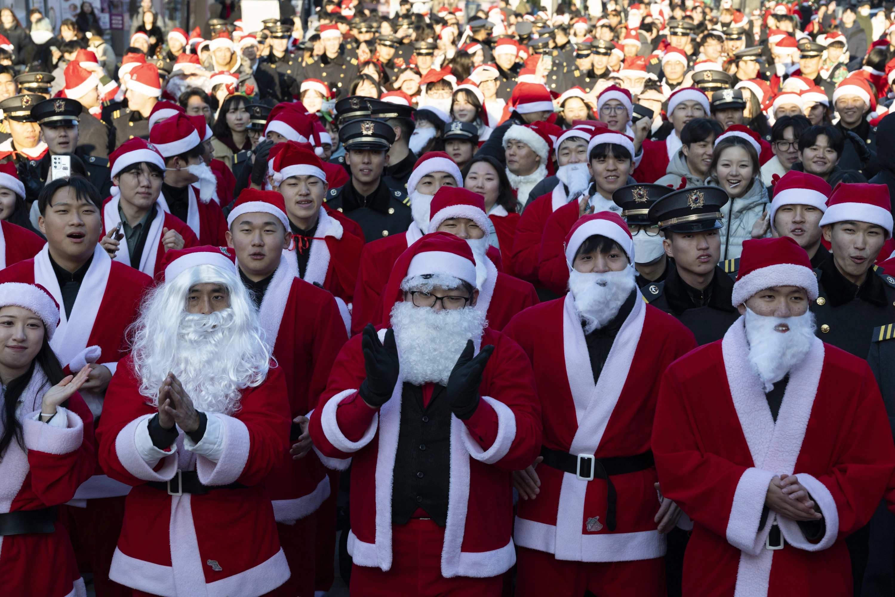 Santa Claus en la mira del Pentágono: 70 años rastreando su trineo por ...