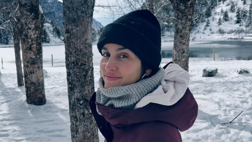 Megan Montaner vuelve a casa por Navidad