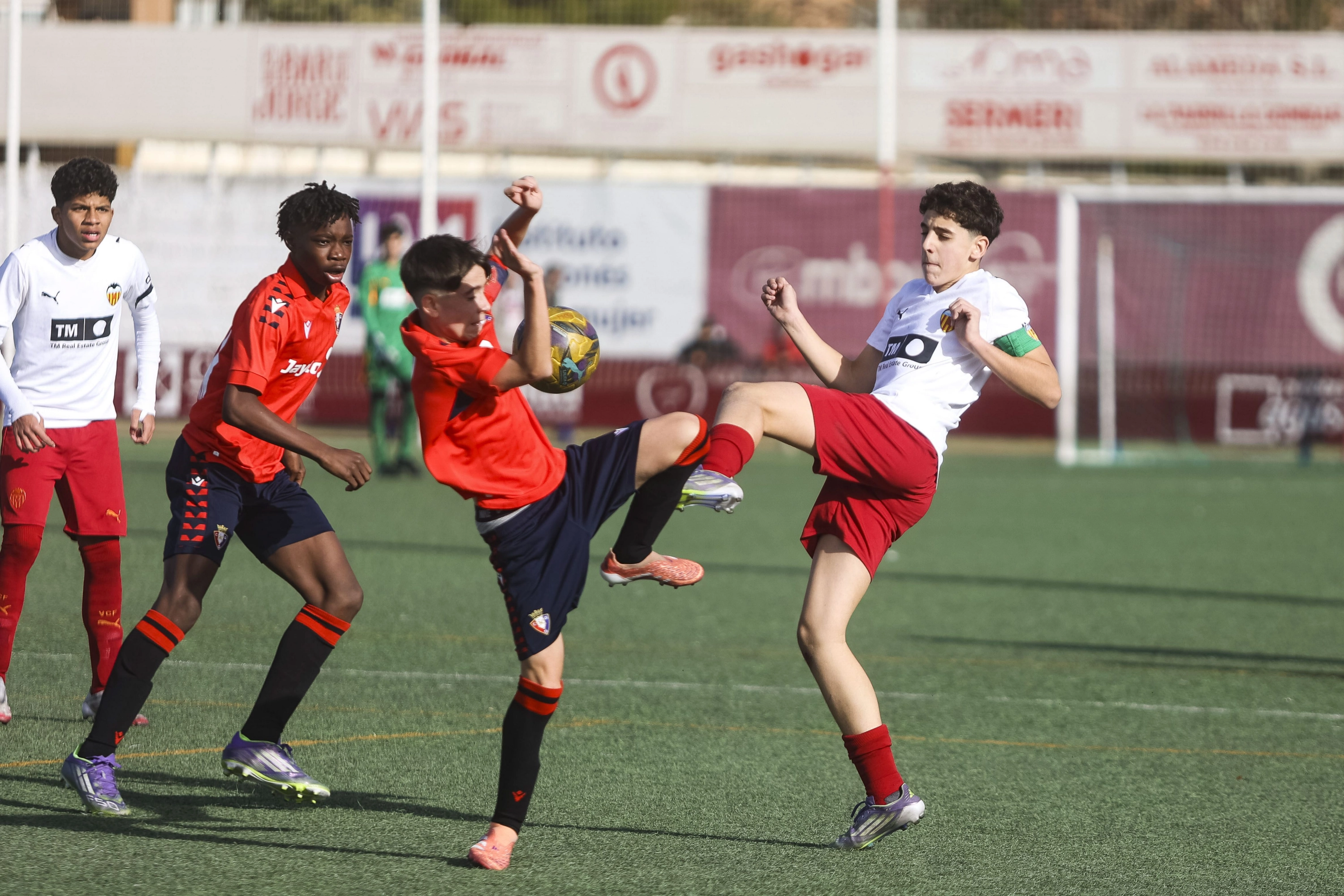 Habrá final valenciana en la Aragón Cup