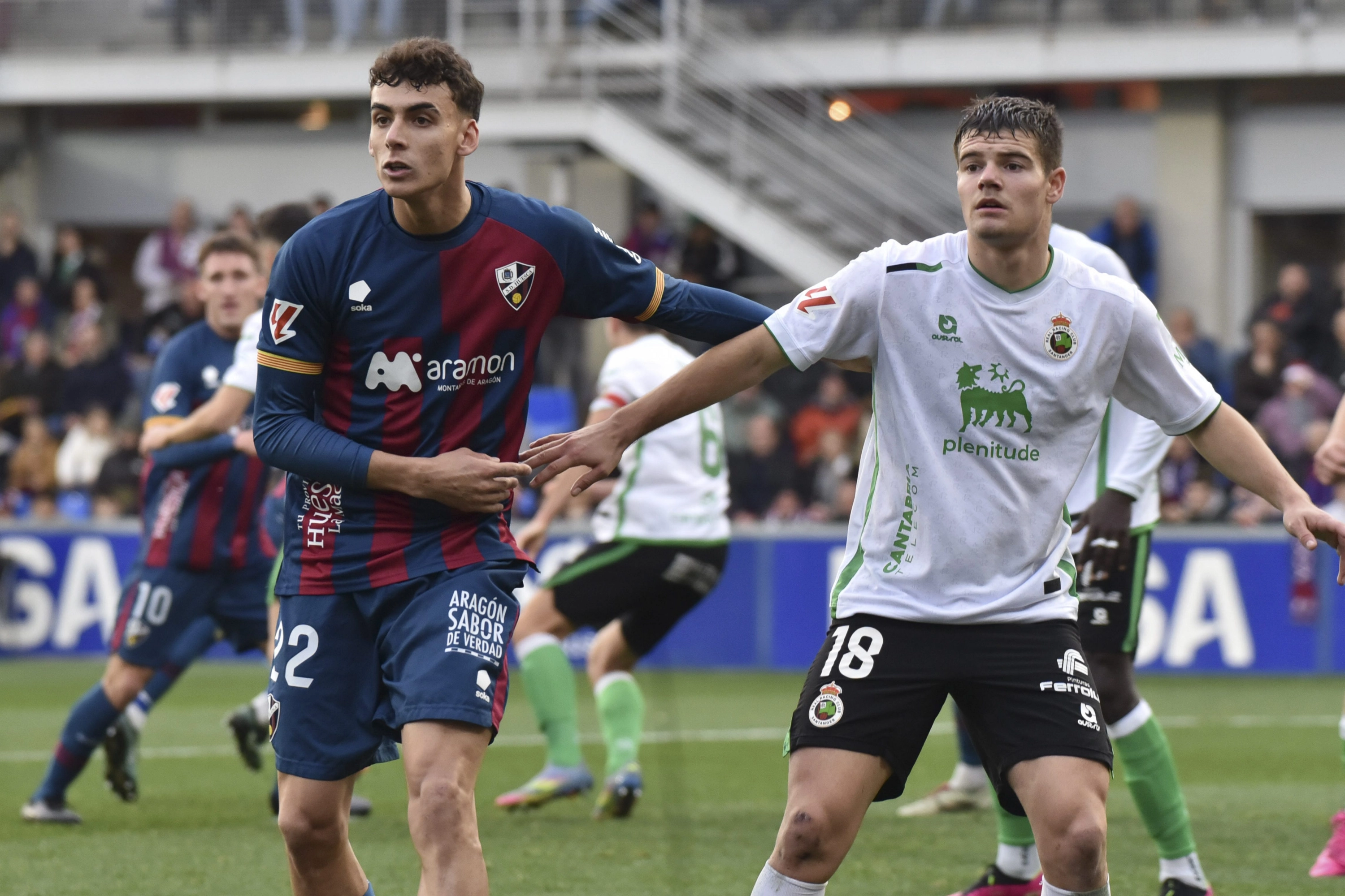 La SD Huesca busca en Castalia arrancar el año con buen pie
