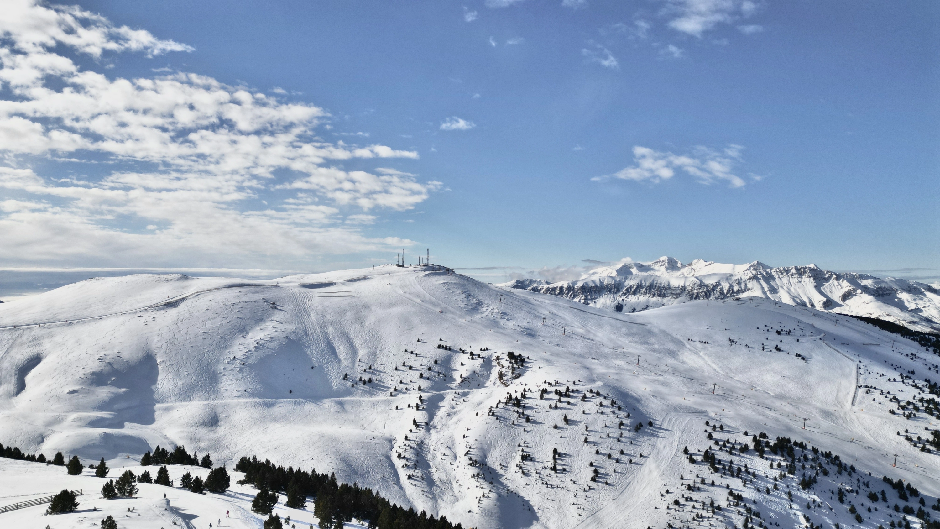 Fotos de la visita de los Reyes Magos a las estaciones de Aramón en el ...