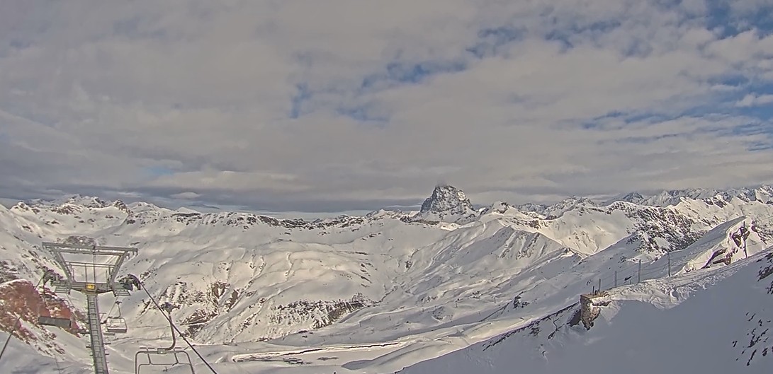 Las temperaturas extremas vuelven al Pirineo y el termómetro desciende ...