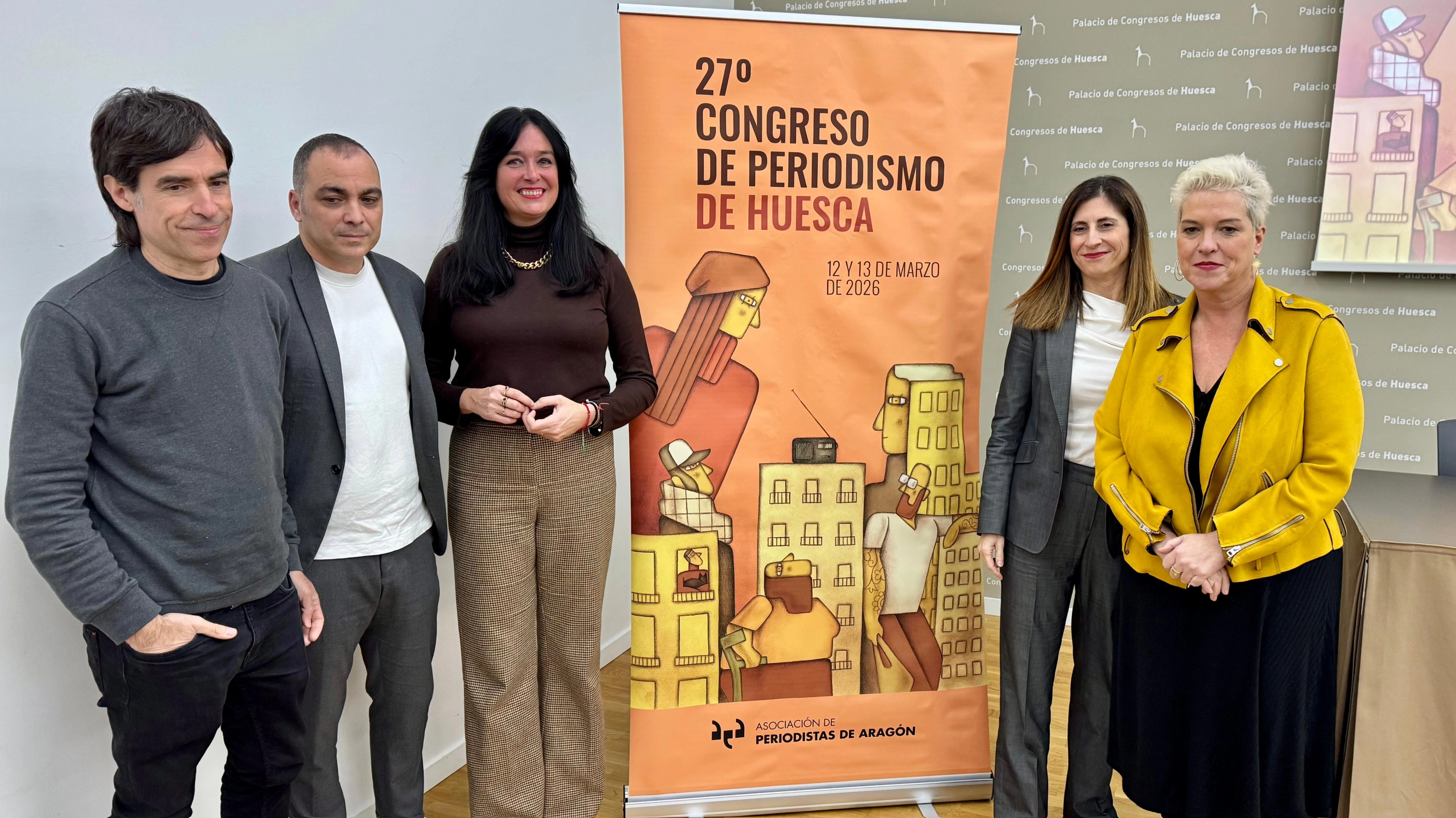 Un año más, Huesca reunirá a periodistas para debatir y reflexionar ...