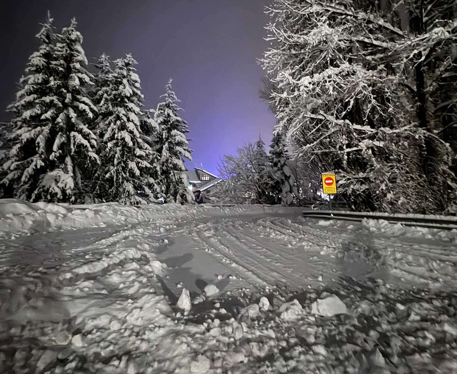 La nieve sigue cayendo en la provincia de Huesca para finalizar la ...