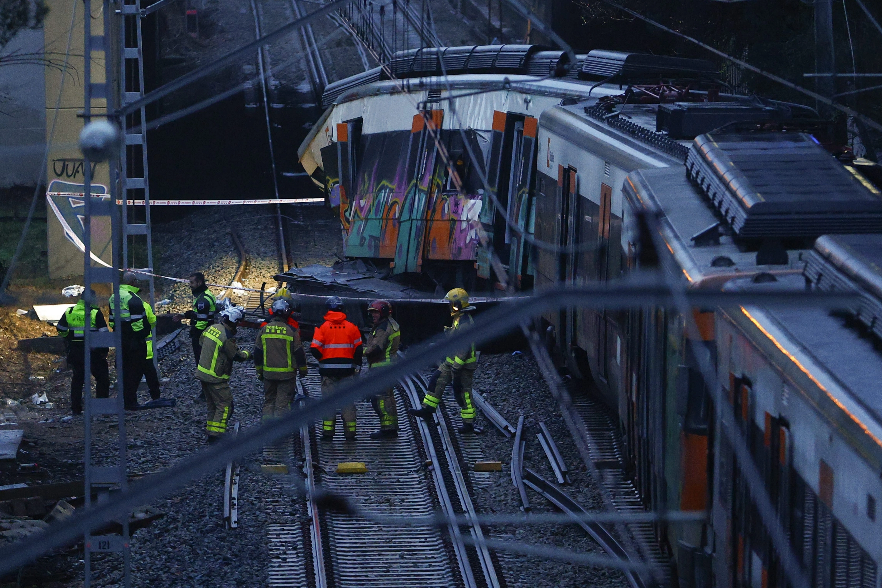 Se mantiene la suspensión del servicio de rodalies