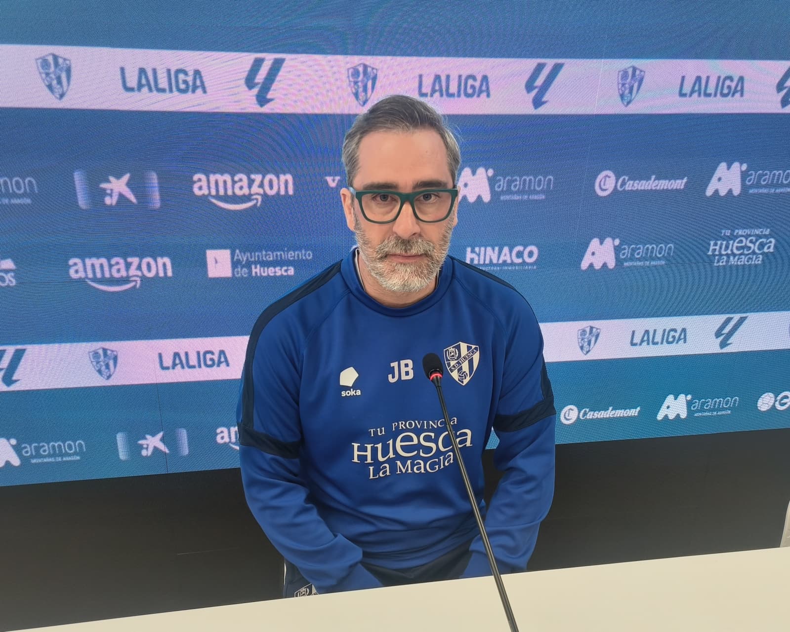 Bolo: "Si alguien quiere que Pulido no sea jugador del Huesca, ya sabe ...